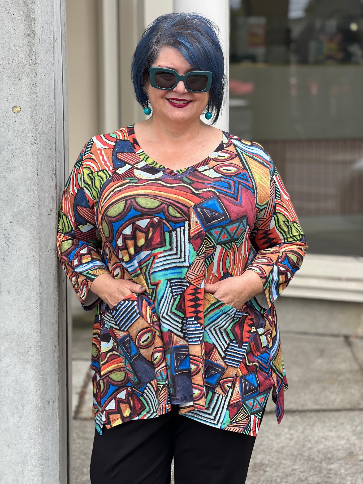 Kozan 2 Pocket Jazz Tunic-Zola – In Full Swing