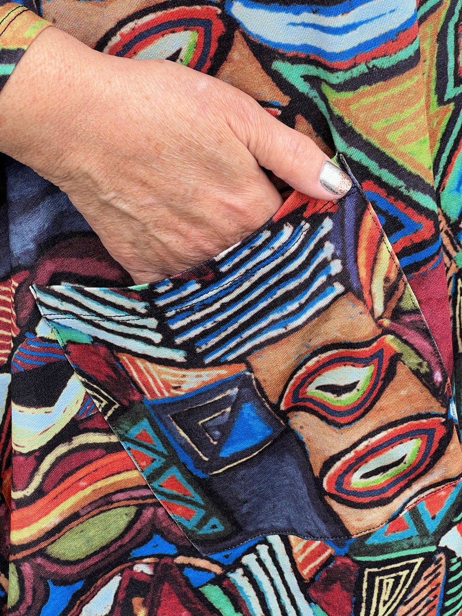 Kozan 2 Pocket Jazz Tunic-Zola – In Full Swing