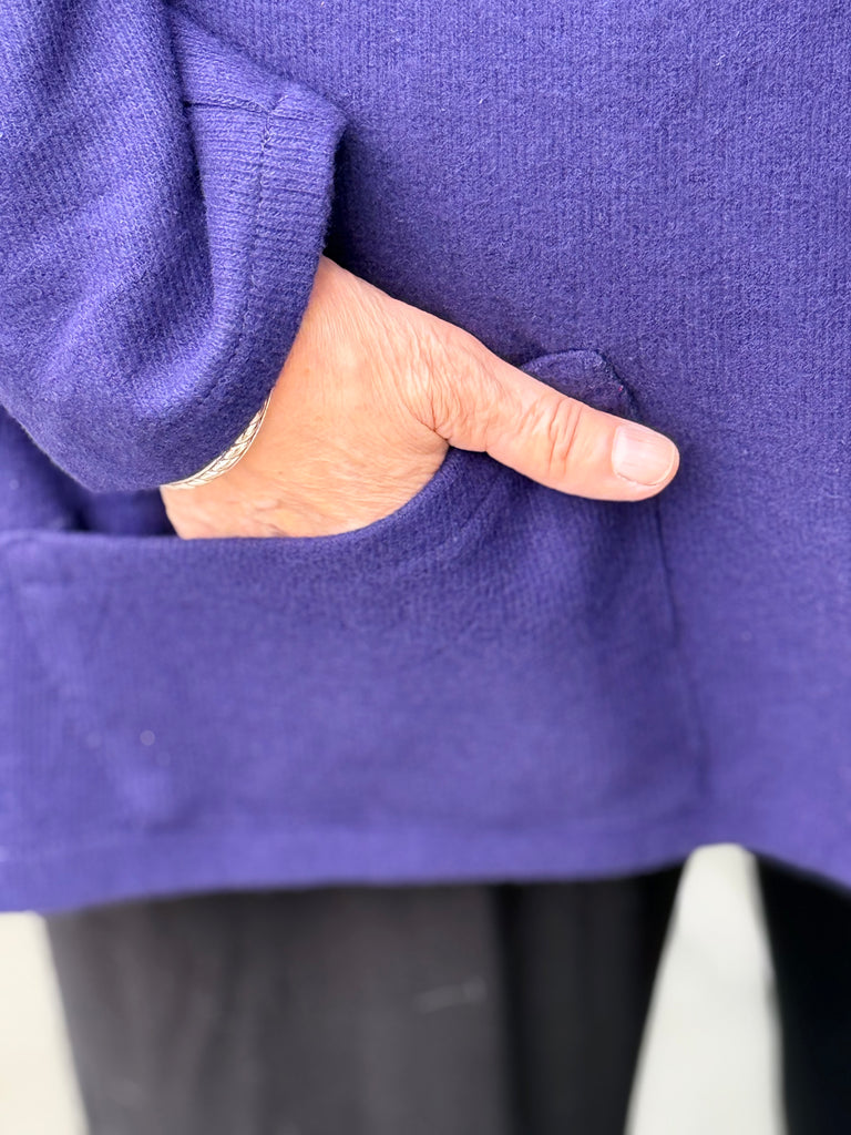 Fat Hat Weekender Jacket-Inky Blue – In Full Swing