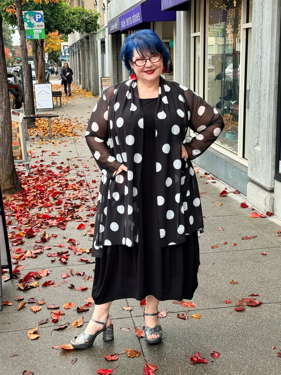 Kozan Dina Tank Dress Black Vogue – In Full Swing
