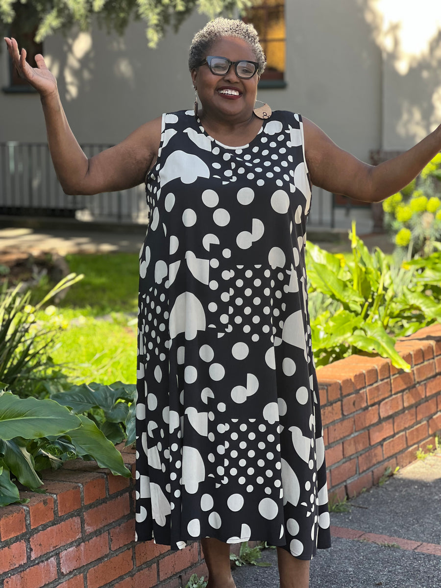 Sydney Project Dotty Patch Tank Dress – In Full Swing