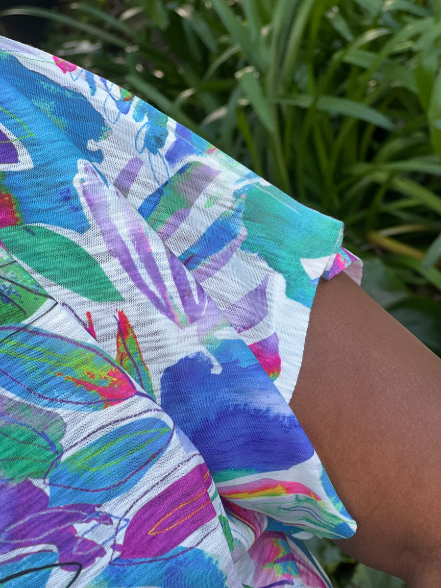 Jess and Jane Dolman Cap Sleeve-Rio – In Full Swing