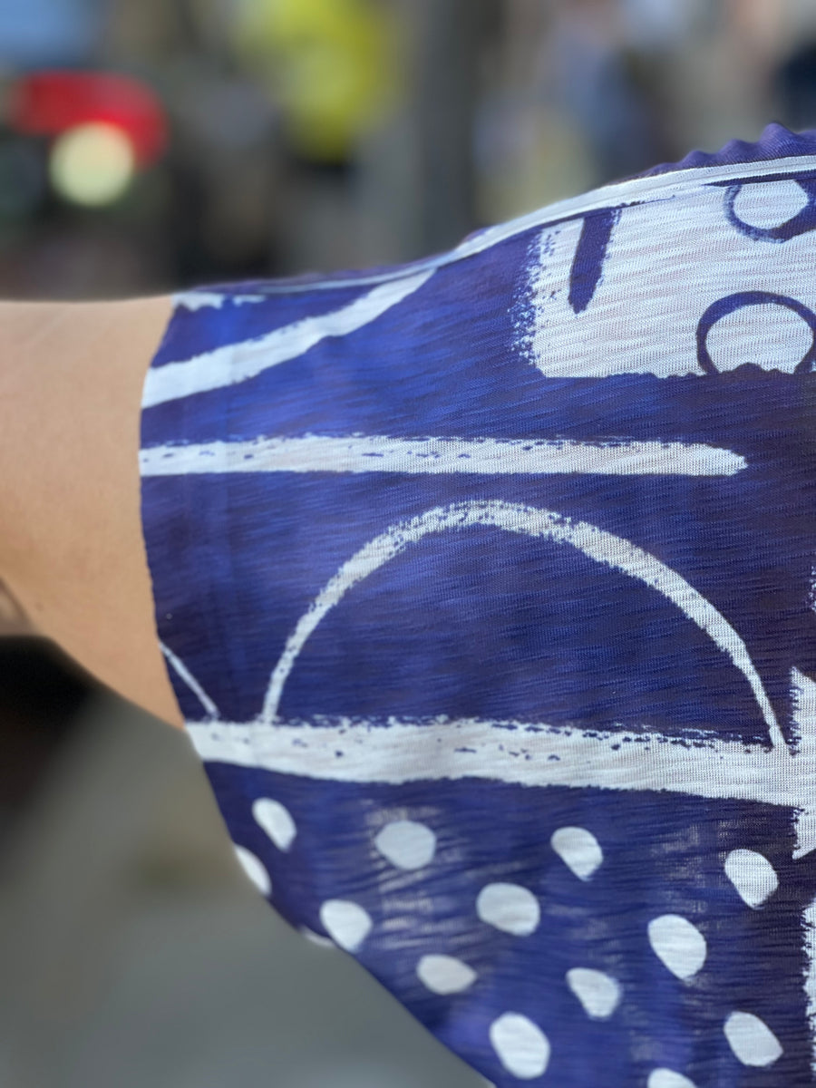 Jess and Jane Dolman Cap Sleeve- Dottie – In Full Swing