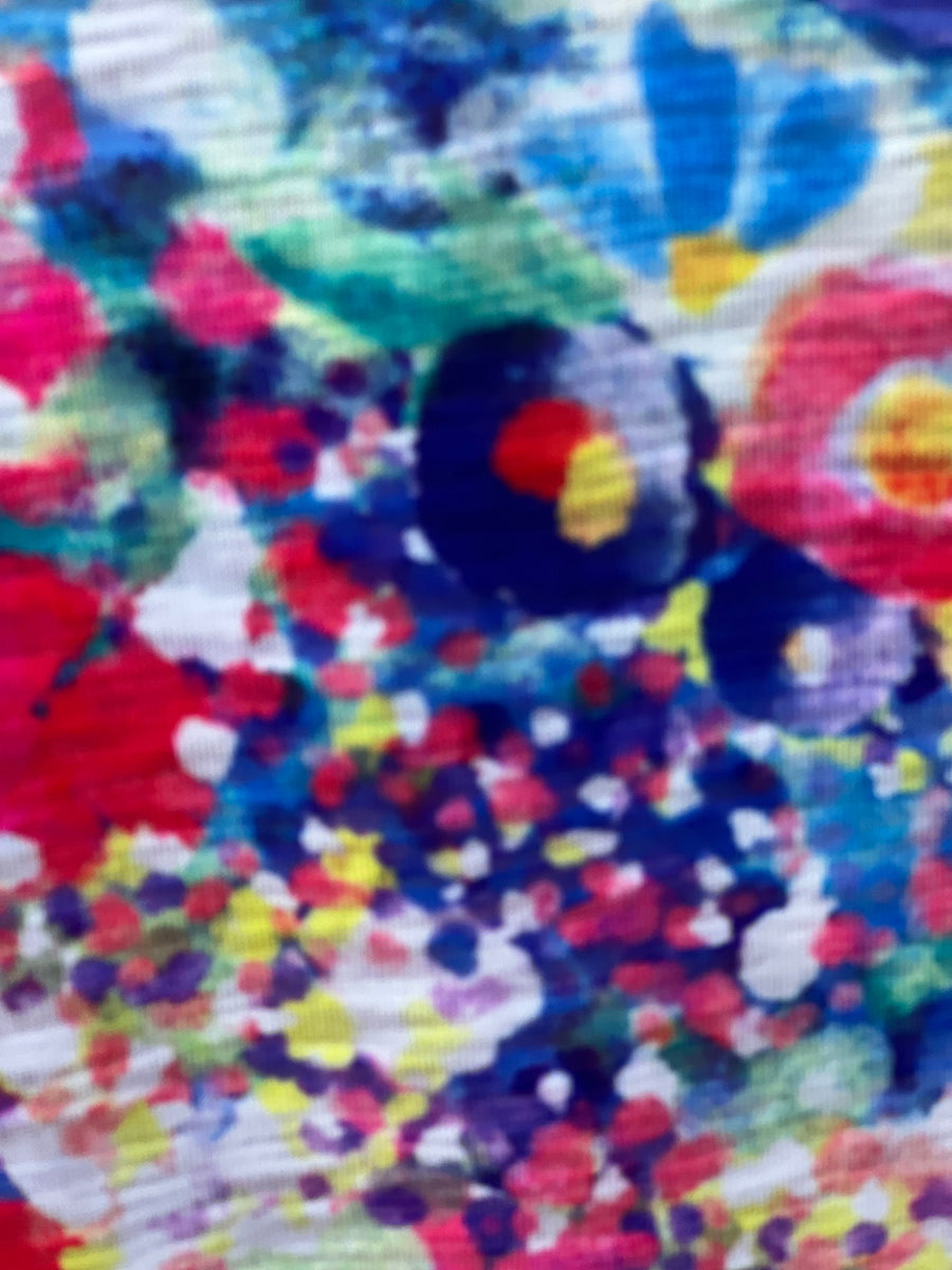 Jess and Jane Dolman Cap Sleeve- Meadows – In Full Swing