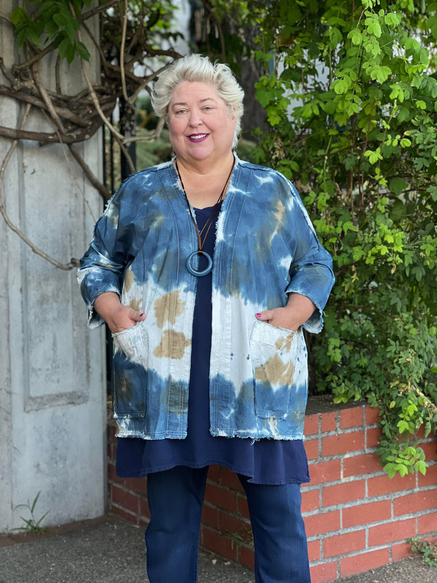 Jaded Gypsy Into the Blue Jacket – In Full Swing