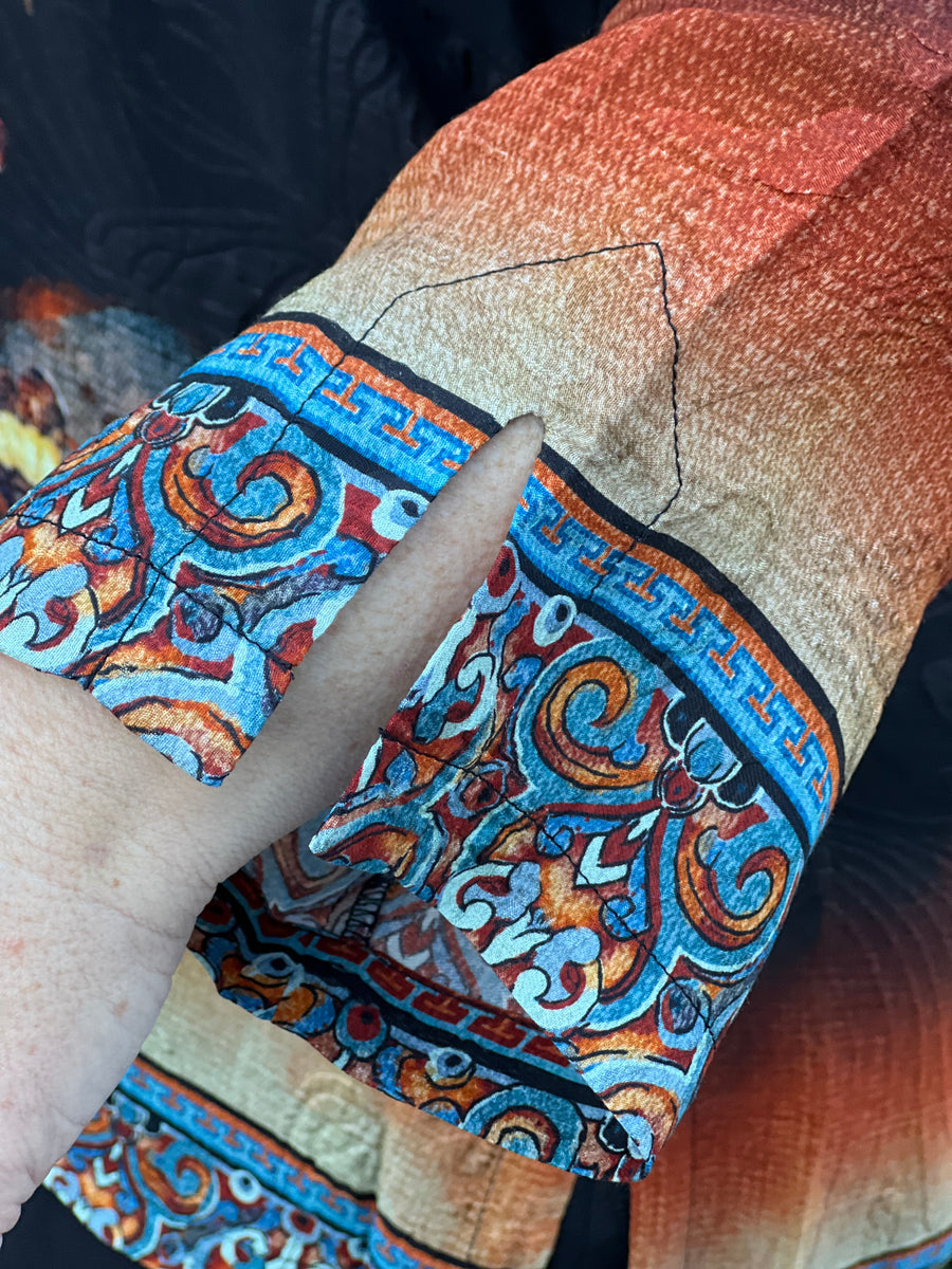 Citron Vintage Butterfly Mandarin – In Full Swing