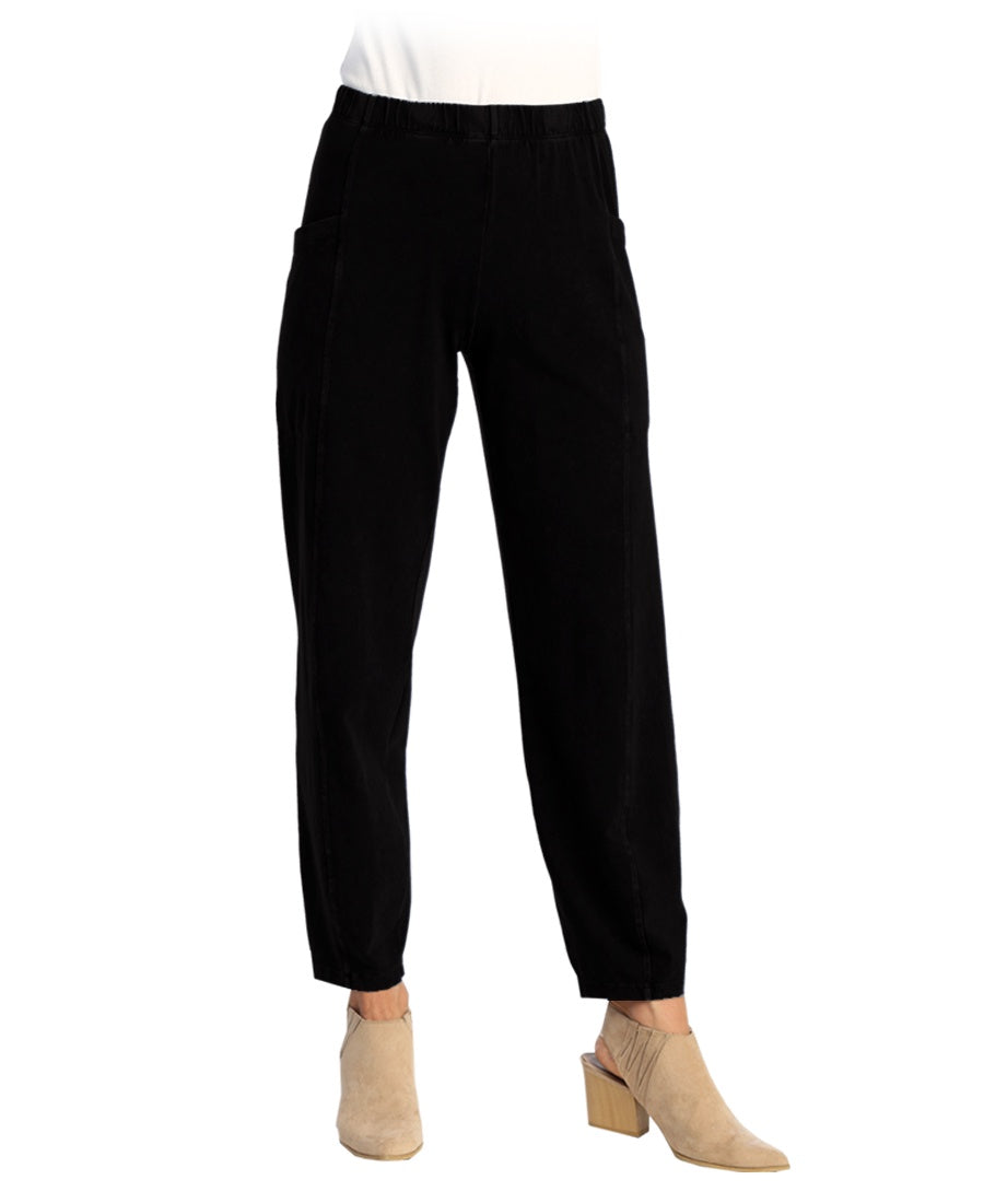 Jess and Jane Lantern Pant- Jet Black – In Full Swing